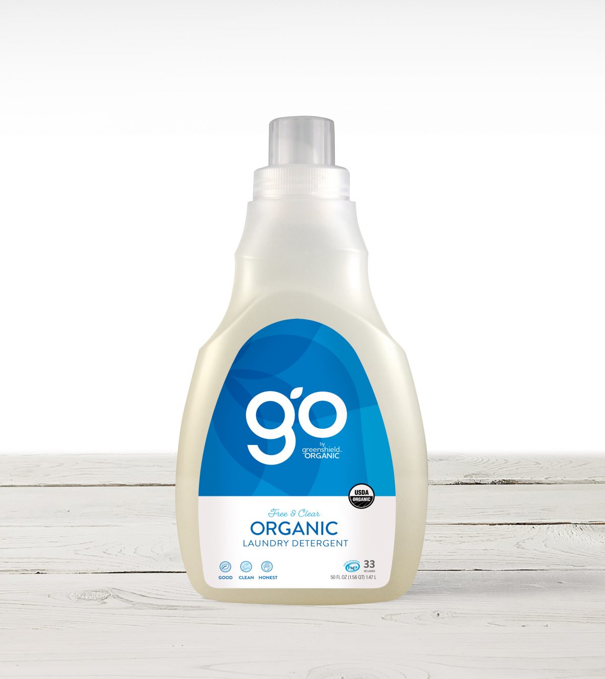 Organic Laundry Detergent in Free & Clear – Greenshield Organic