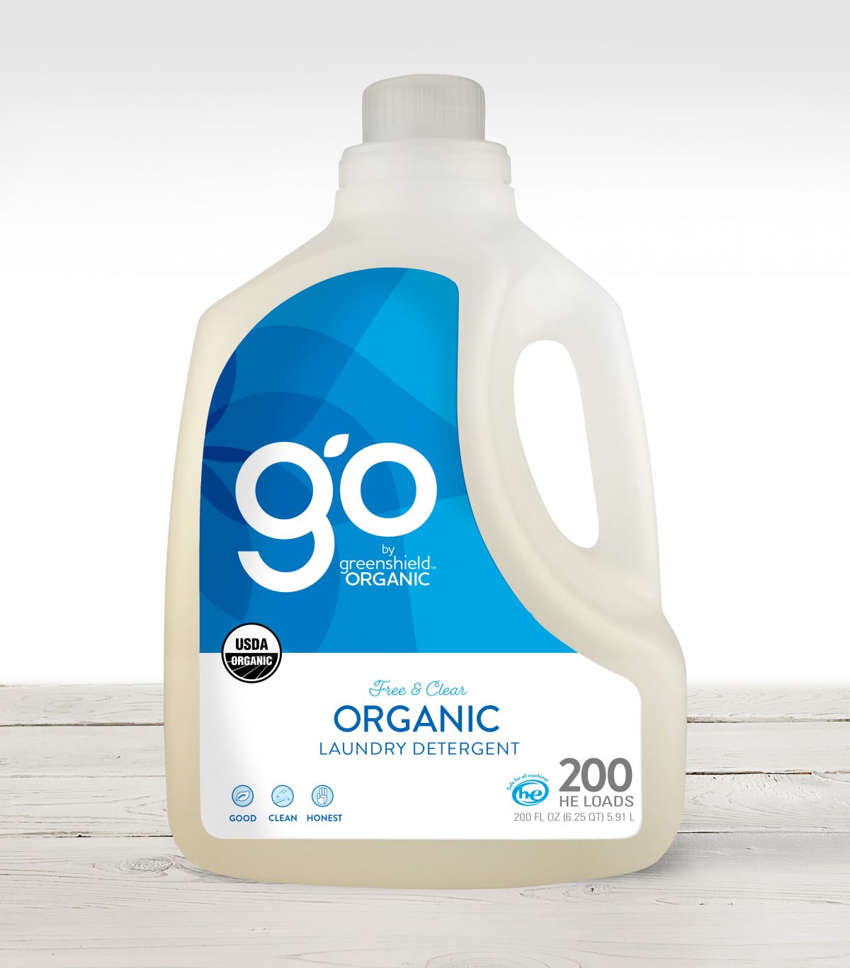 Organic Laundry Detergent in Free & Clear – Greenshield Organic