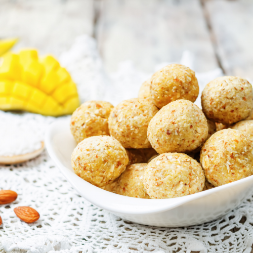 Coconut Mango Powerballs – Greenshield Organic